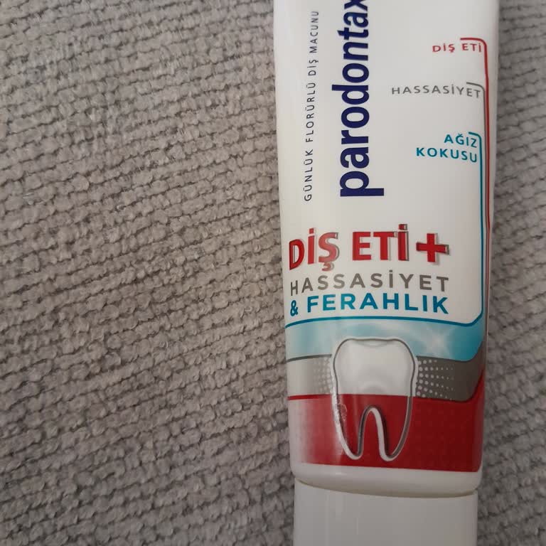 Parodontax Gum Care + Sensitivity & Freshness toothpaste gave me ...