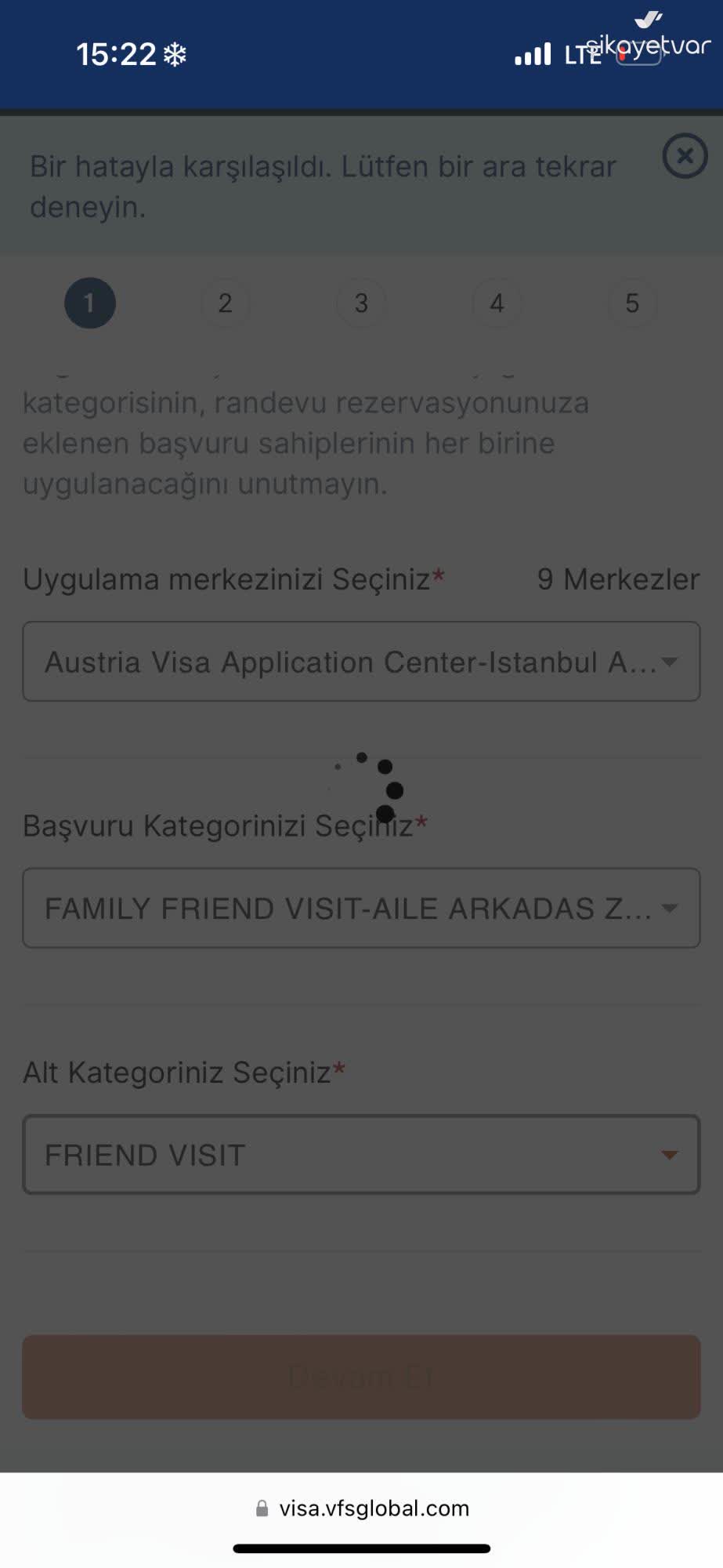 VFS Global Austria Visa Appointment Impossible to Book - Xolvie