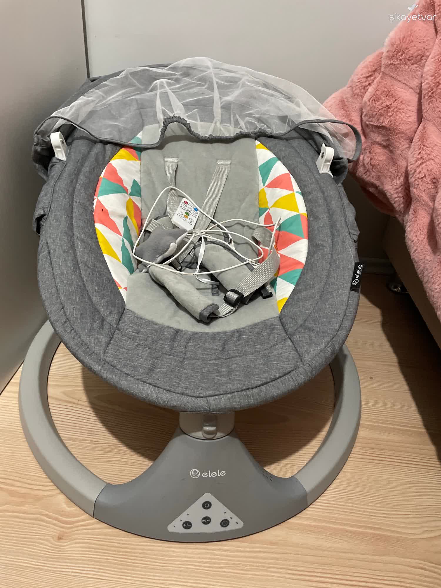 Çözüldü: Elele Baby Elele Beşik Motor Sorunu - Şikayetvar