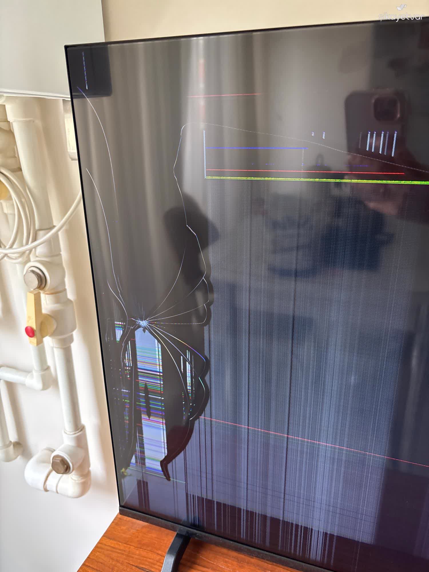 SEG SEG TV Panel Sorunu Ve Yetersiz Müşteri Hizmeti - Şikayetvar