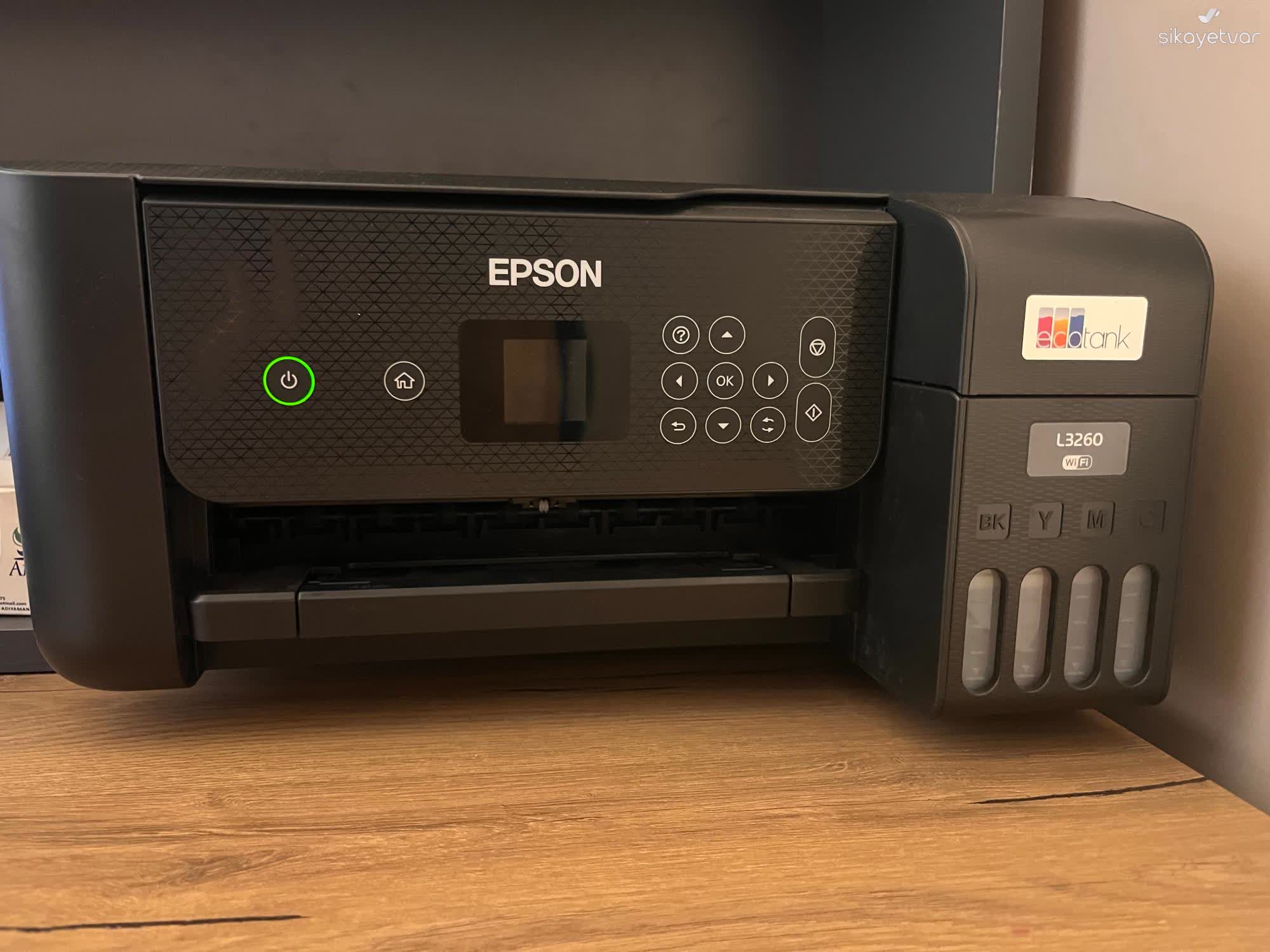Epson L3260 İle Sürekli Karşılaşılan Sorunlar - Şikayetvar