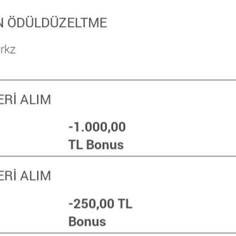 Garanti BBVA İzinsiz Alışveriş Ve Yanlış Bonus İşlemi - Şikayetvar