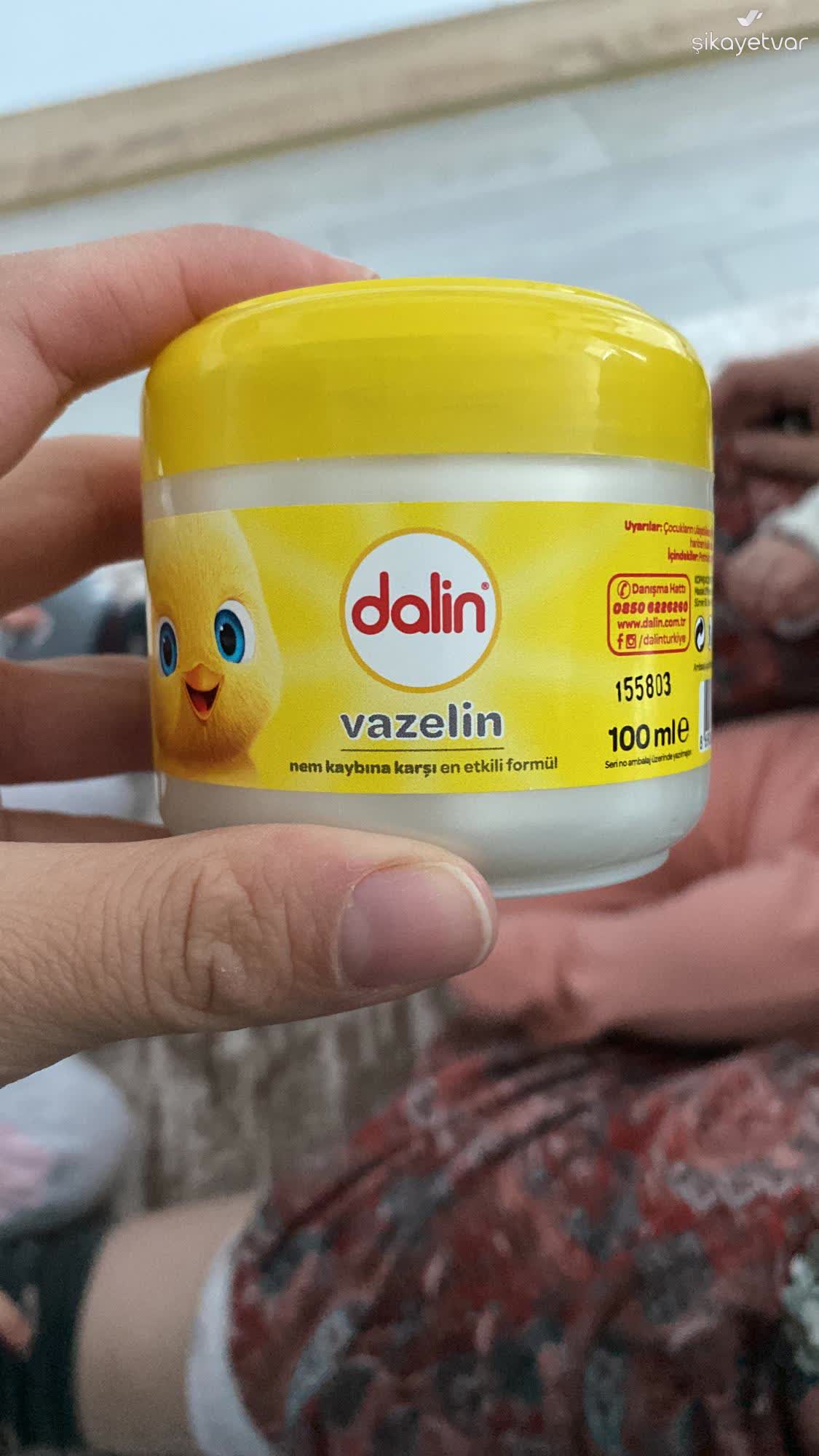 Dalin Aldığım Ürünün Hijyen Sorunu - Şikayetvar