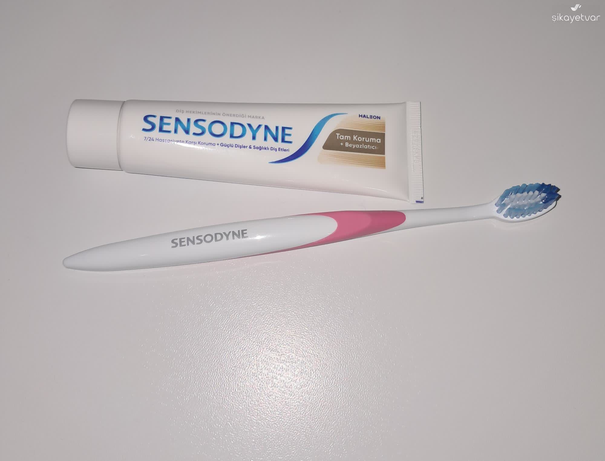 Sensodyne Toothpaste Caused Gum Swelling and Painful Sensitivity - Xolvie
