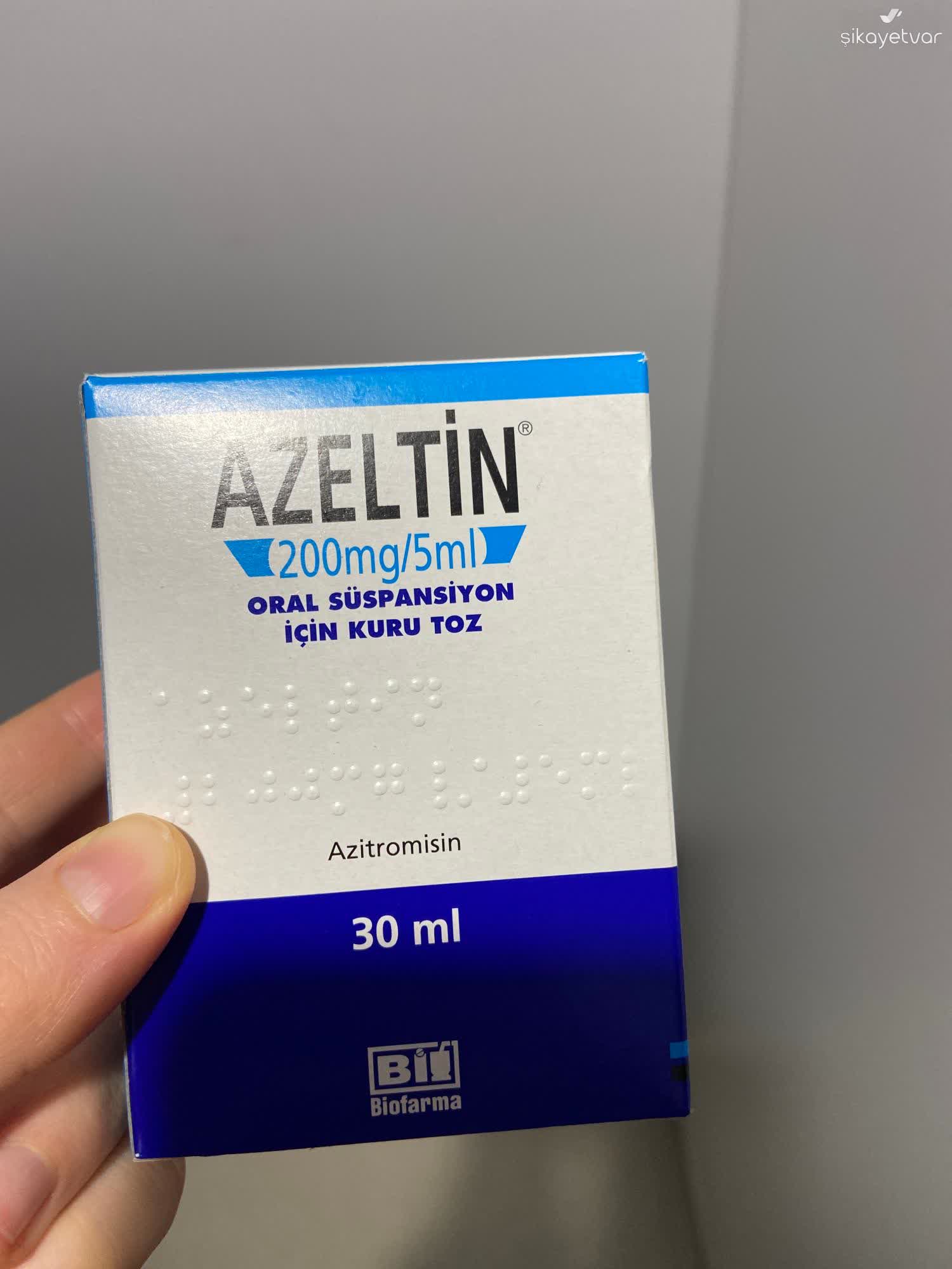 Biofarma Yanlış Antibiyotik Kullanımı Çocuğumu Hasta Etti - Şikayetvar