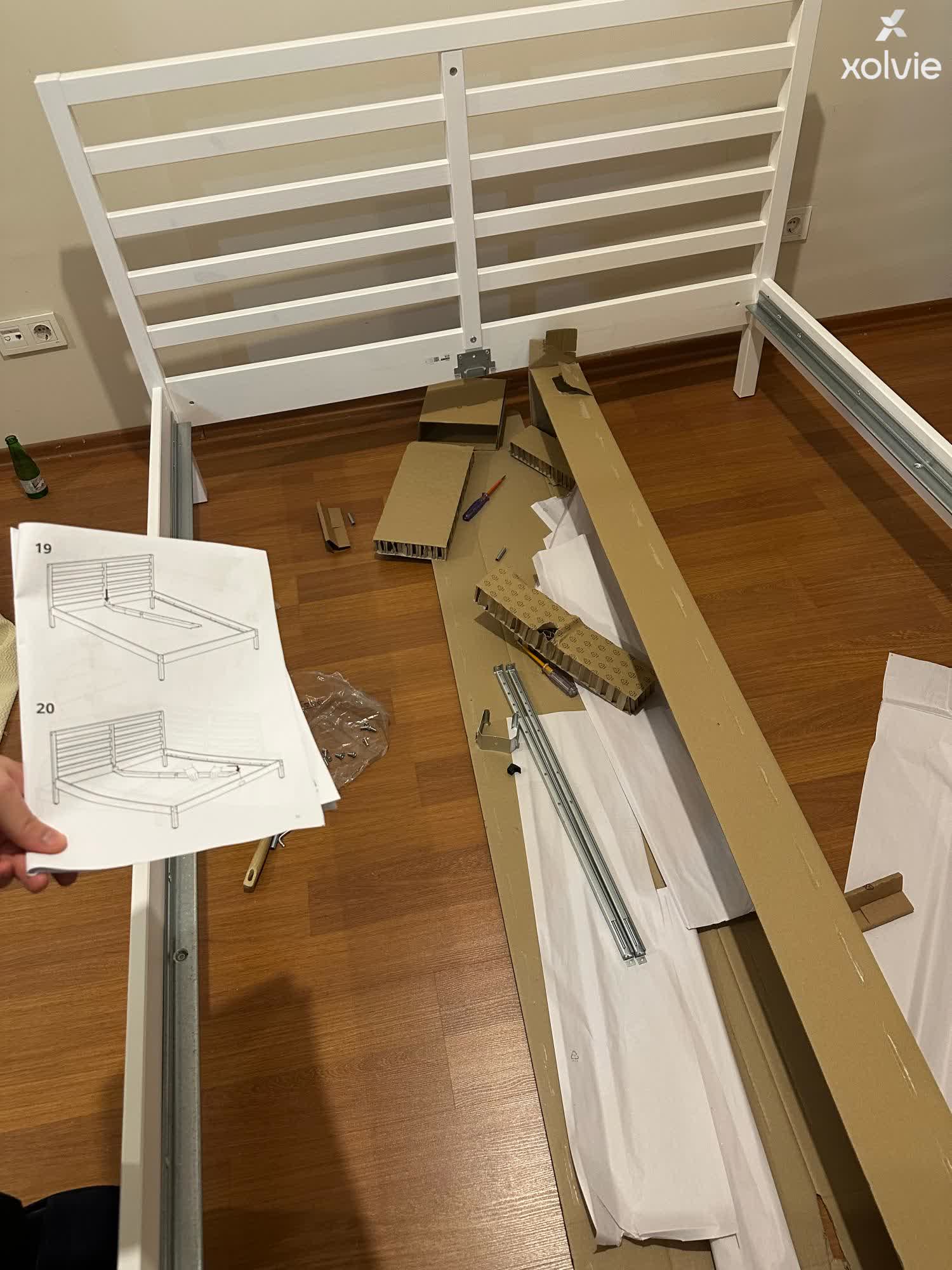 IKEA Did Not Send All Parts for My Tarva Bed and Refused to Help After ...