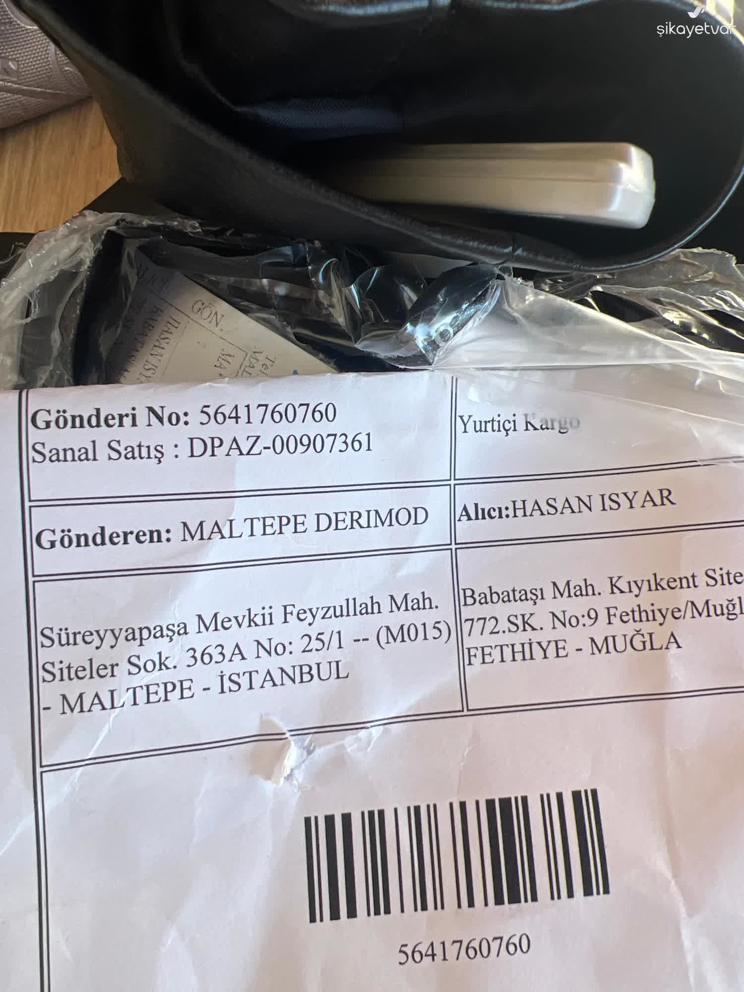 Derimod Mağazasına Ulaşamama Ve Kaba Müşteri Hizmeti - Şikayetvar