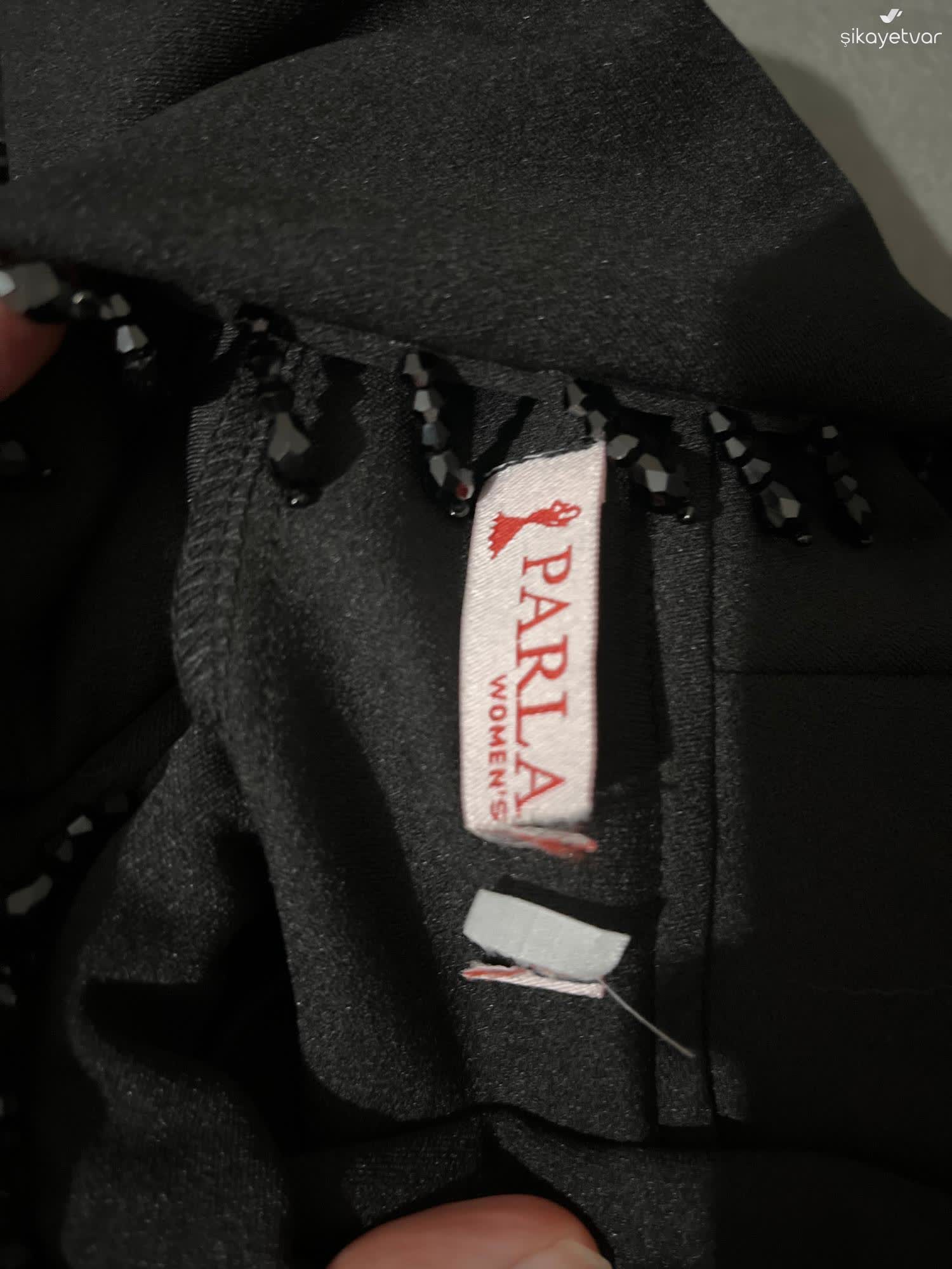 Parla Stores Butikten Aldığım Elbisedeki Değişim Problemleri - Şikayetvar