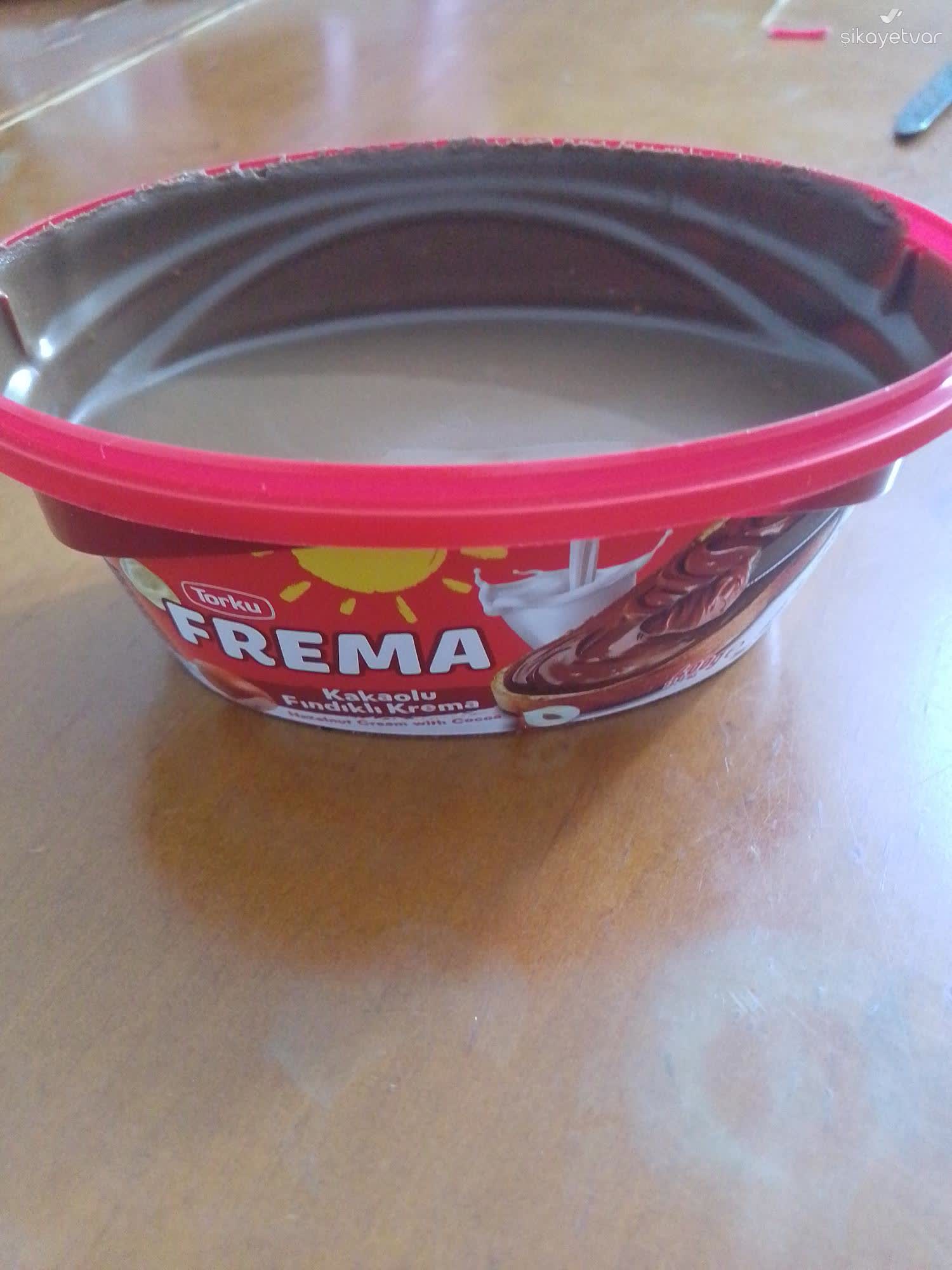 Torku Frema Kakaolu Fındık Kreması Şikayetim - Şikayetvar