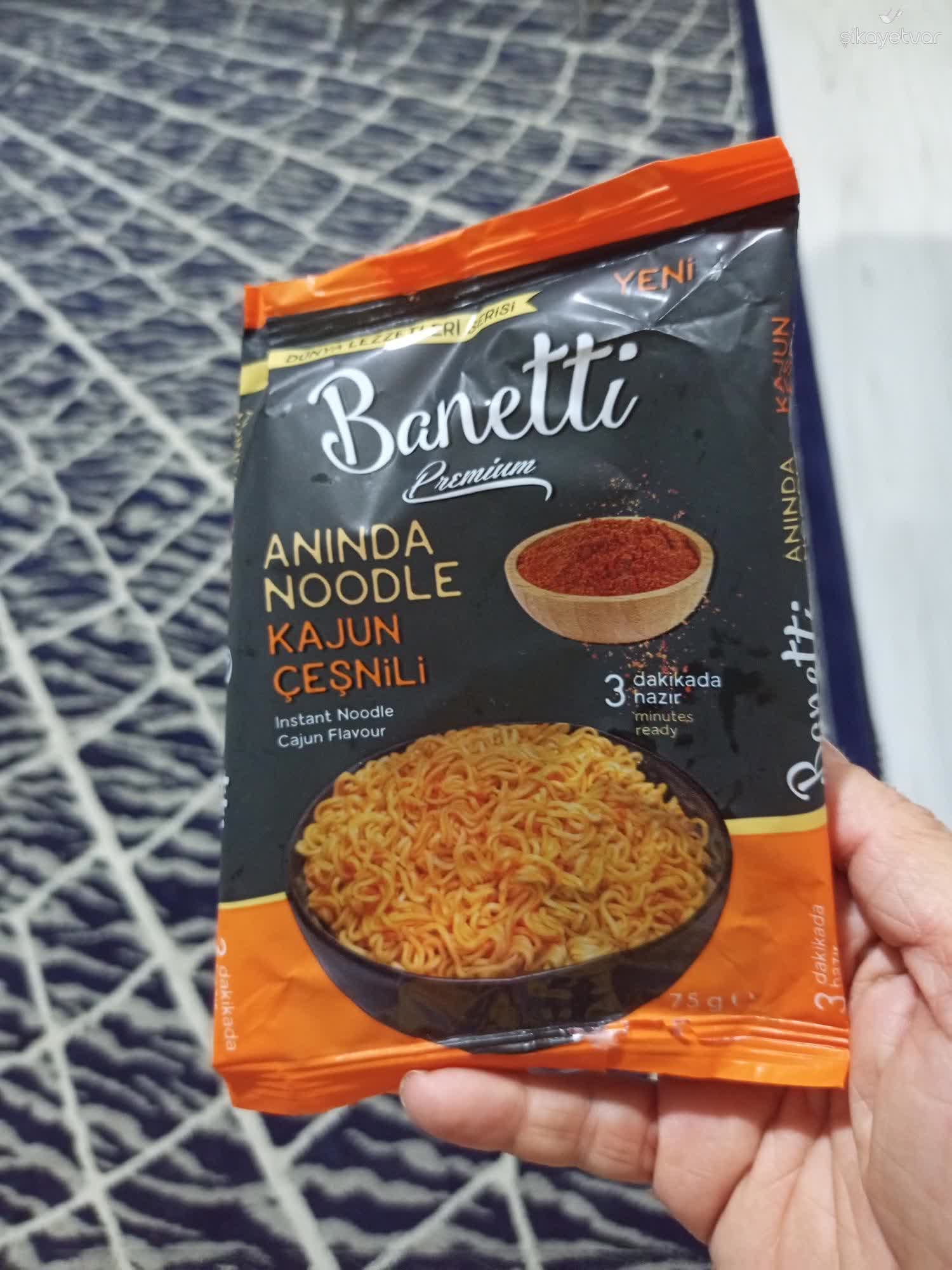Banetti Eksik Baharat Paketiyle Hayal Kırıklığı Yaratan Noodle Deneyimi ...