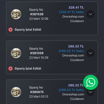 Onsrashop - Şikayetvar