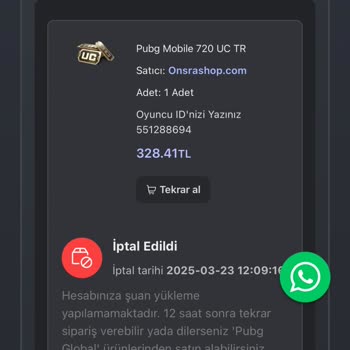 Onsrashop - Şikayetvar