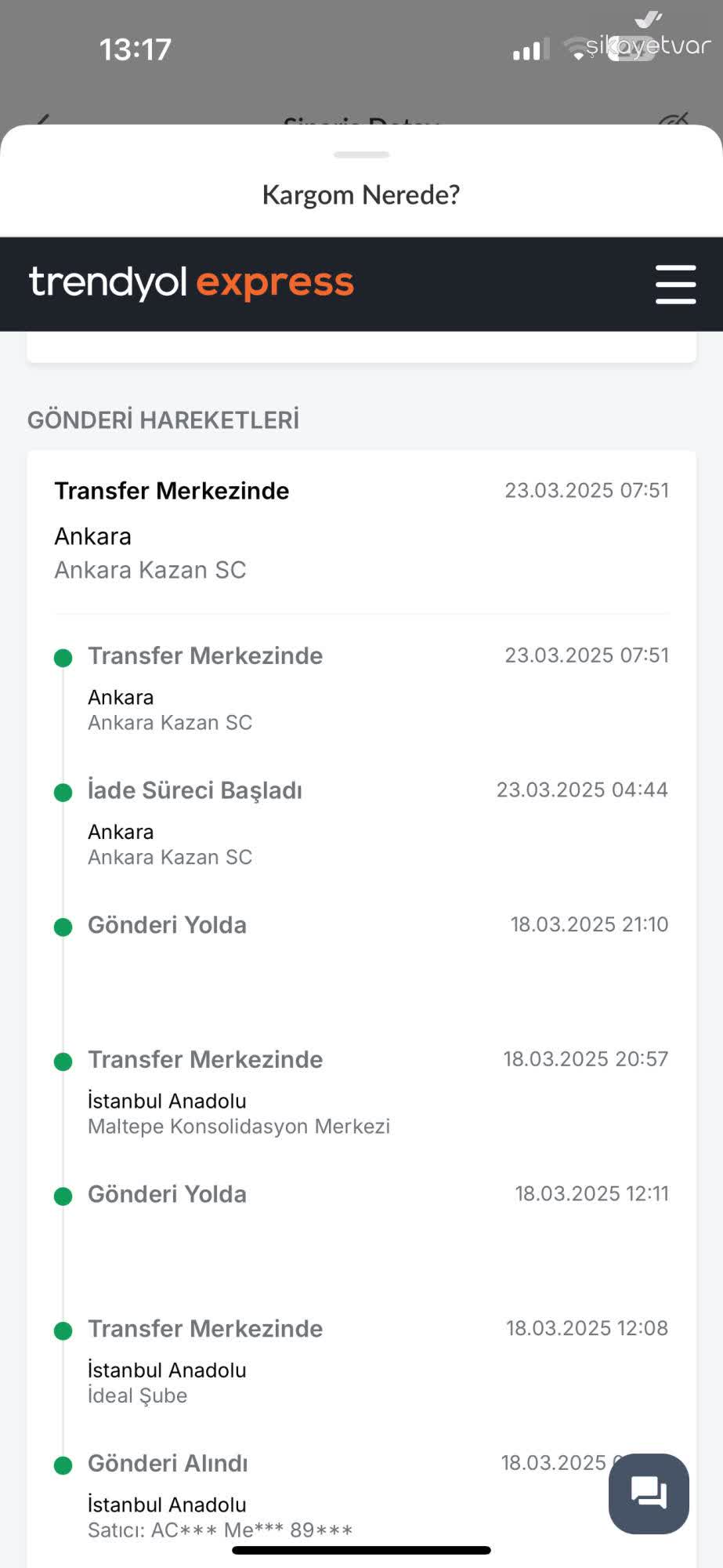 A.C.O Ortapedi Ortez Protez A. C. O Ortopedi Ortez Protez Ürün İade ...