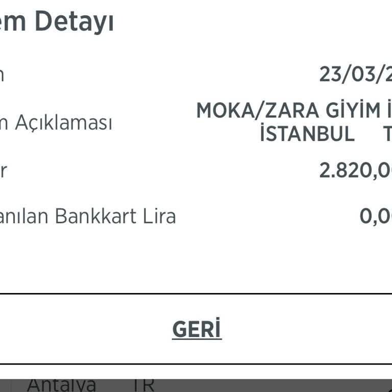 Moka United İzinsiz Kredi Kartı Çekimi Ve Mağduriyet - Şikayetvar