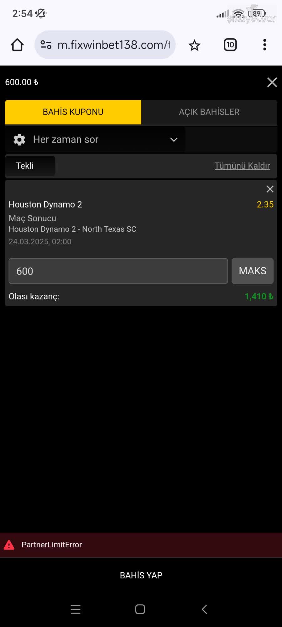 Fixwin Bonus Vaadiyle Kilitlenen Bakiyeler - Şikayetvar