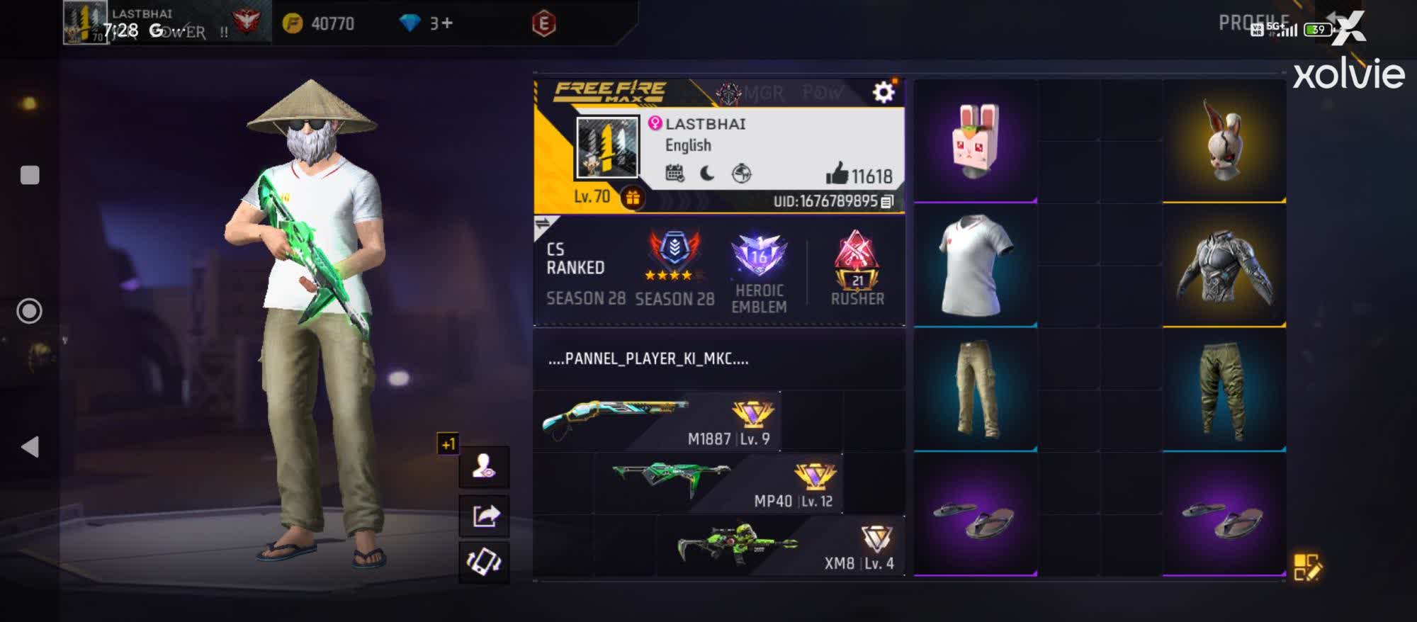 Garena Free Fire Account Lost Because My Facebook Account Is Locked ...