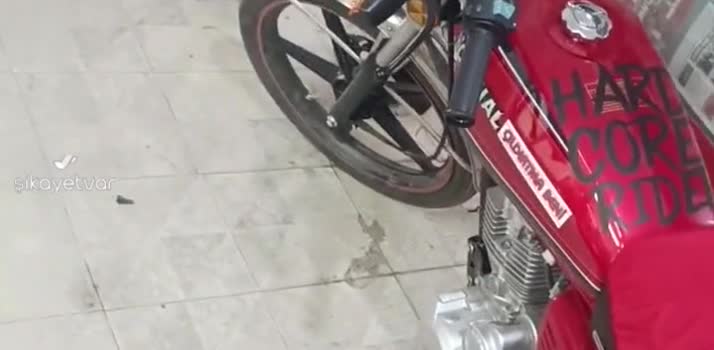 Mondial Motor Uag 50 Akü Sorunu - Şikayetvar