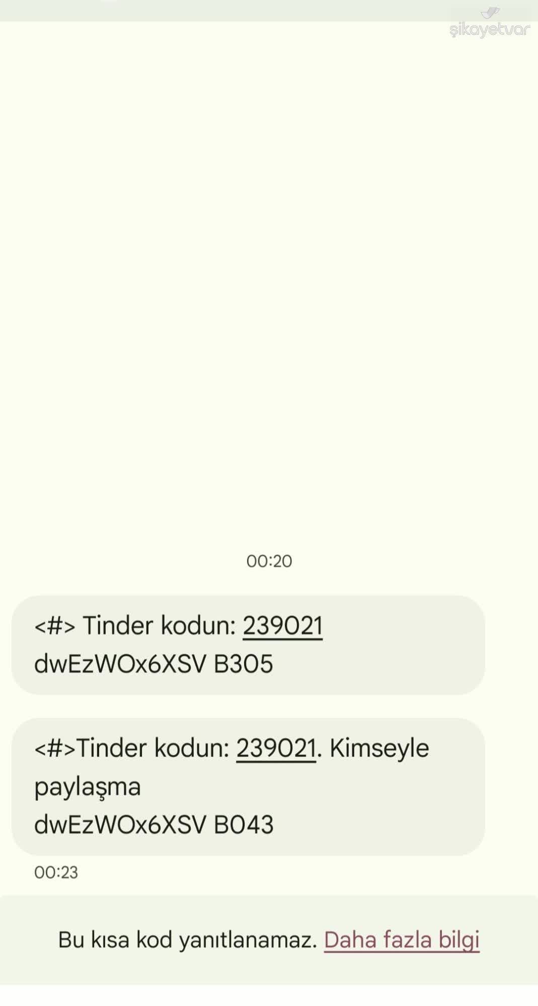 I Got Tinder Verification Codes Without Using the App - Xolvie