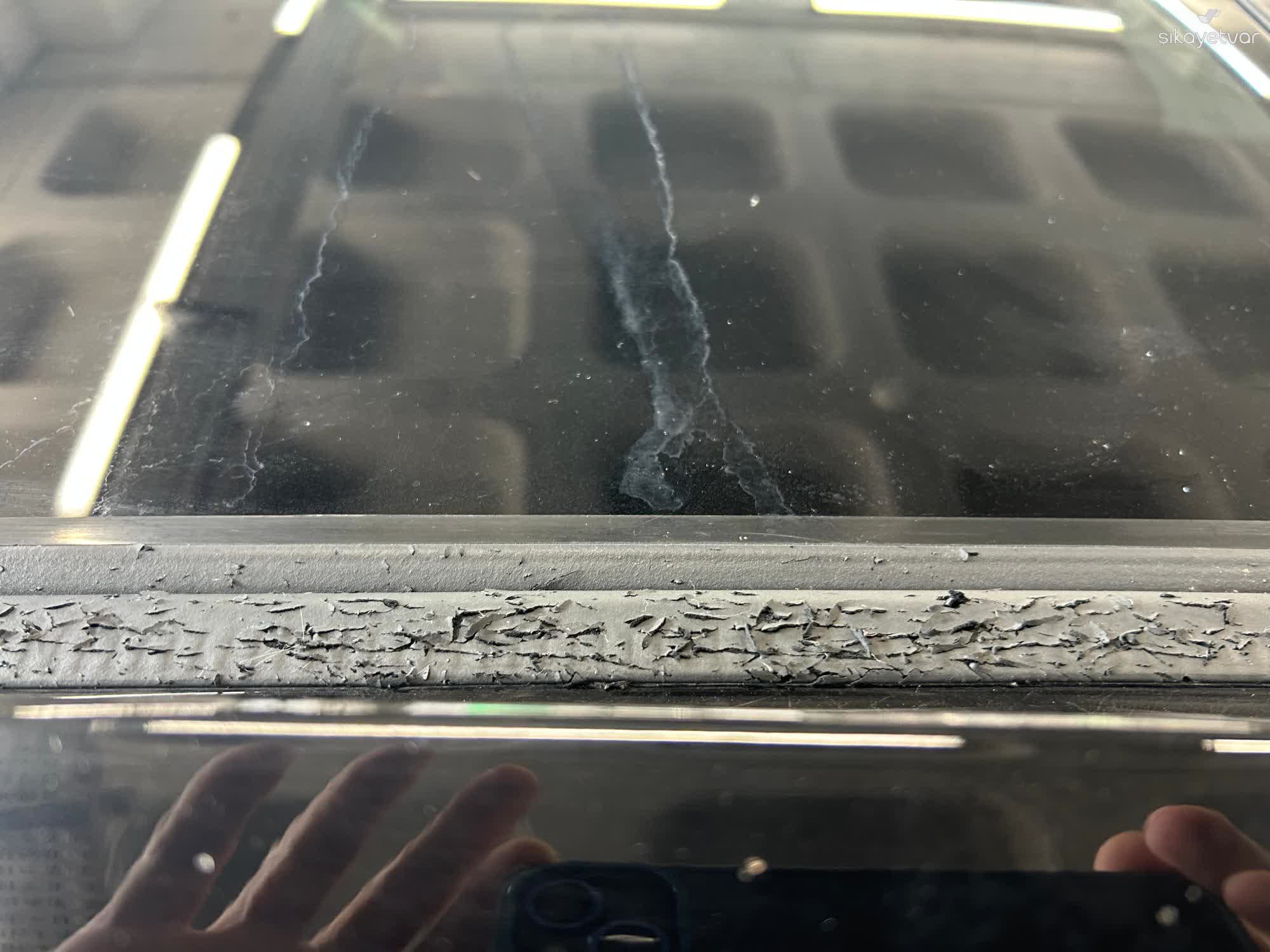 Yeni Citroen C5 Aircross'un Sunroof Fitil Sorunu - Şikayetvar