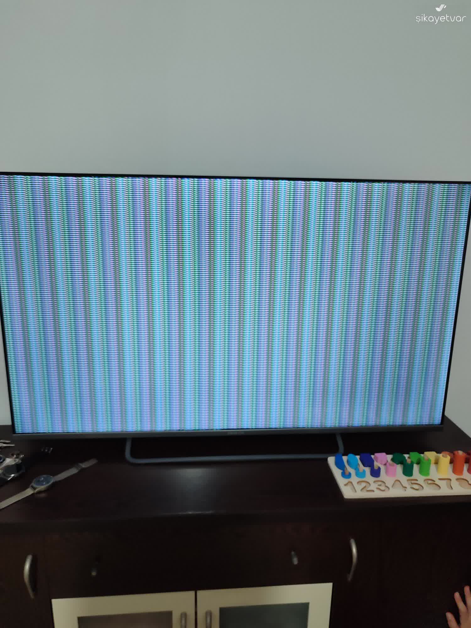 Profilo TV Profilo Android TV Ekran Sorunu Ve Kullanım Zorluğu - Şikayetvar