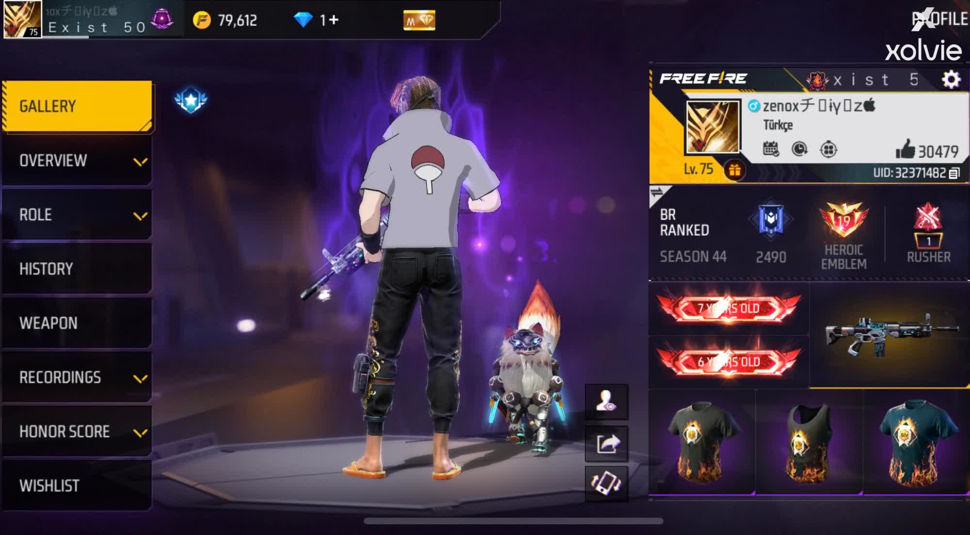 Garena Free Fire! Help Me Get My Account Back! - Xolvie