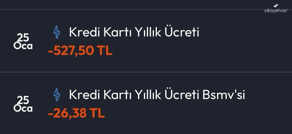 İş Bankası Kart Ücreti İadesi Talebi Ve Yasal Hakların Hatırlatılması - Şikayetvar
