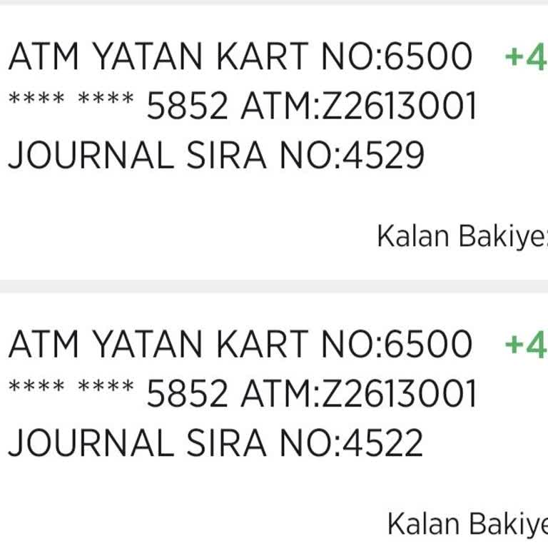 ATM'de Buhar Olan Para: Ziraat Bankası Mağduriyeti - Şikayetvar
