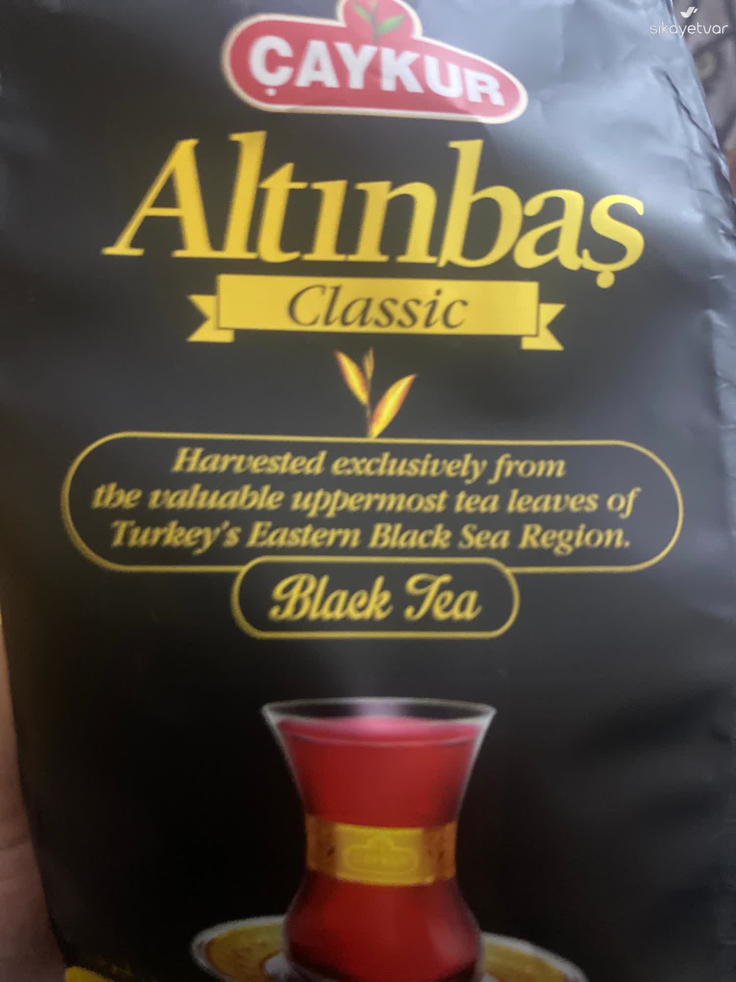 Çaykur Altınbaş Klasik Çay: Beklentilerin Altında Kalan Bir Deneyim ...