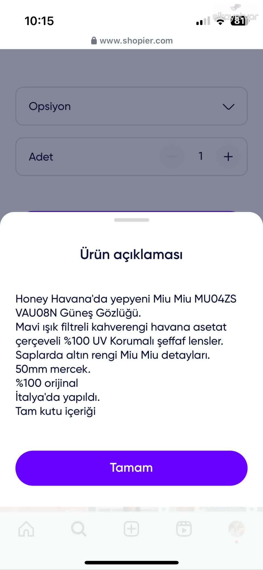 Step Türkiye Stepturkiye.co'dan Gelen Yanlış Ürün Ve Cevapsız ...