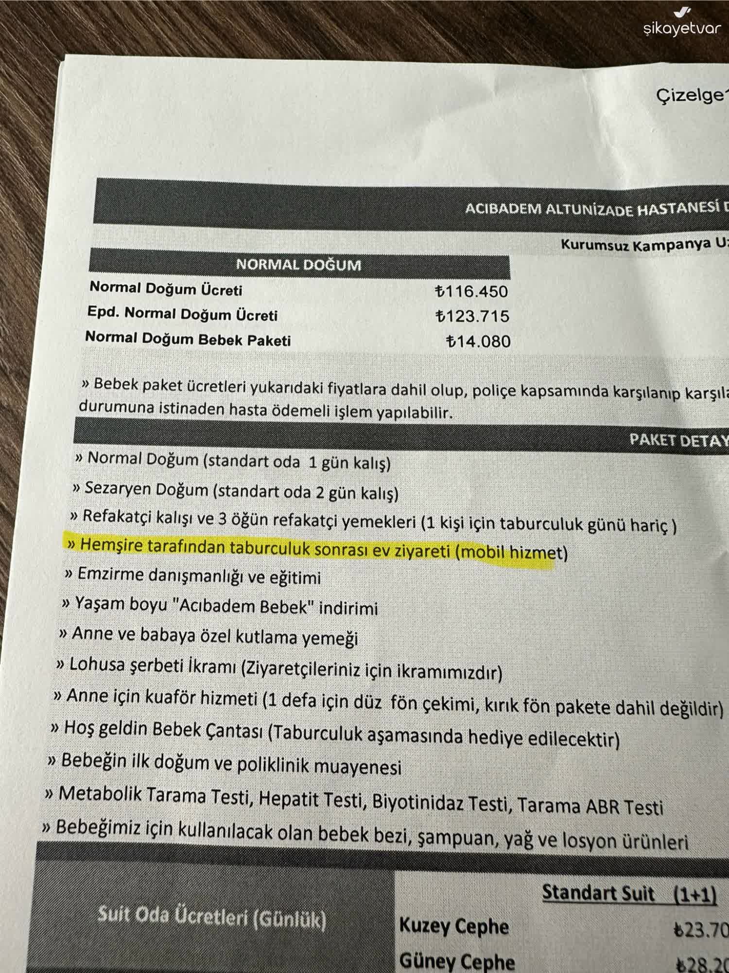 Acıbadem Hastanesi Acıbadem Altunizade Hastanesi'nde Eksik Doğum ...
