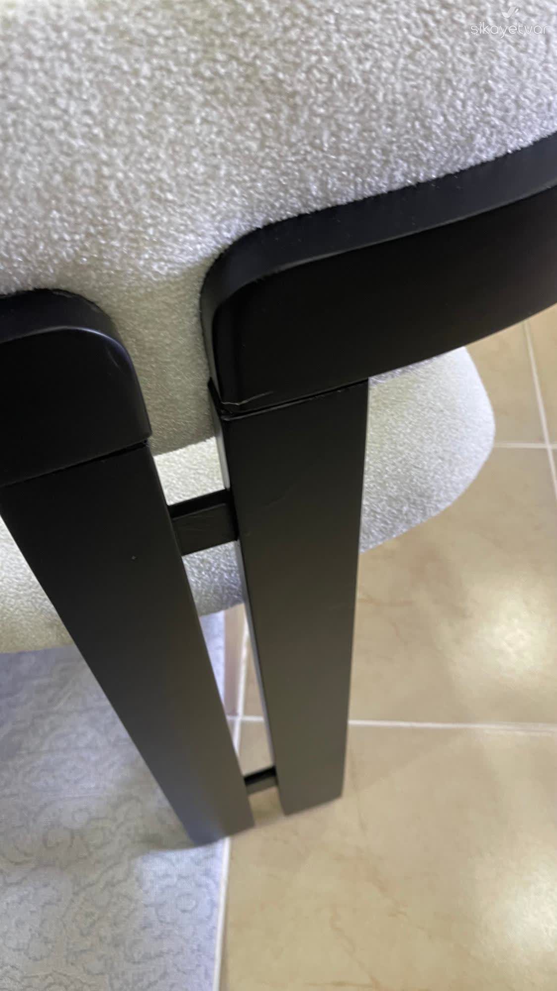 Vilinze Mobilya Teşhir Ürün Ve Kötü Müşteri Hizmeti - Şikayetvar