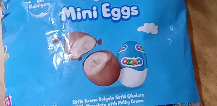 Ozmo Mini Eggs: Paketleme Hatası Ve Hijyen Sorunu - Şikayetvar