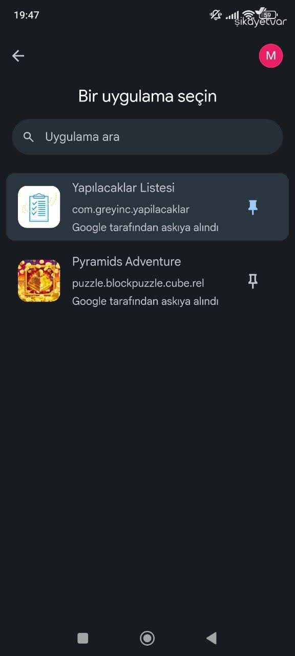 Google Play Console Hesabım Haksız Yere Askıya Alındı: Adil İnceleme Talebi - Şikayetvar