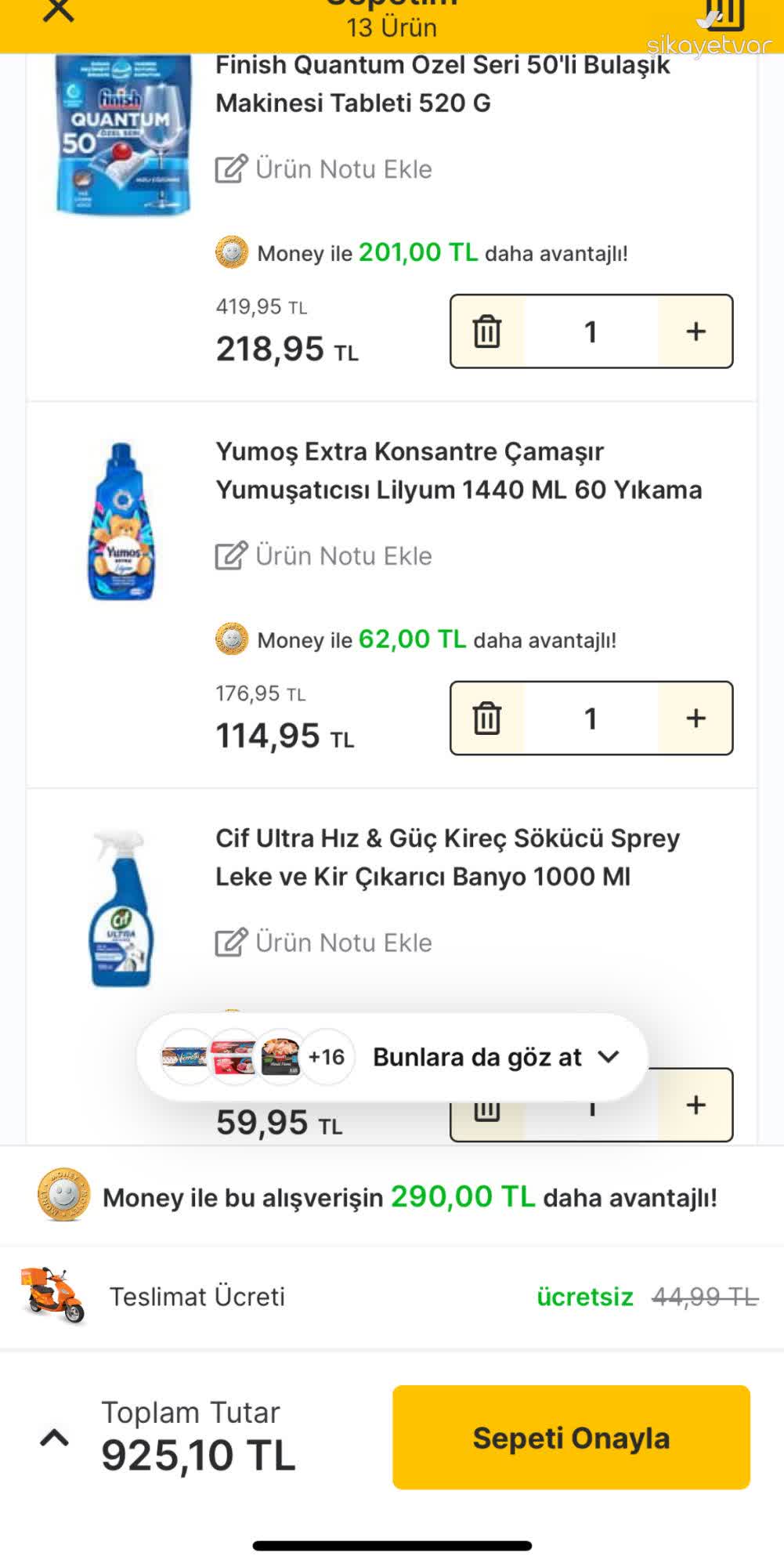 Migros Unilever İndirim Kuponu Kullanılamıyor: Müşteri Hizmeti ...