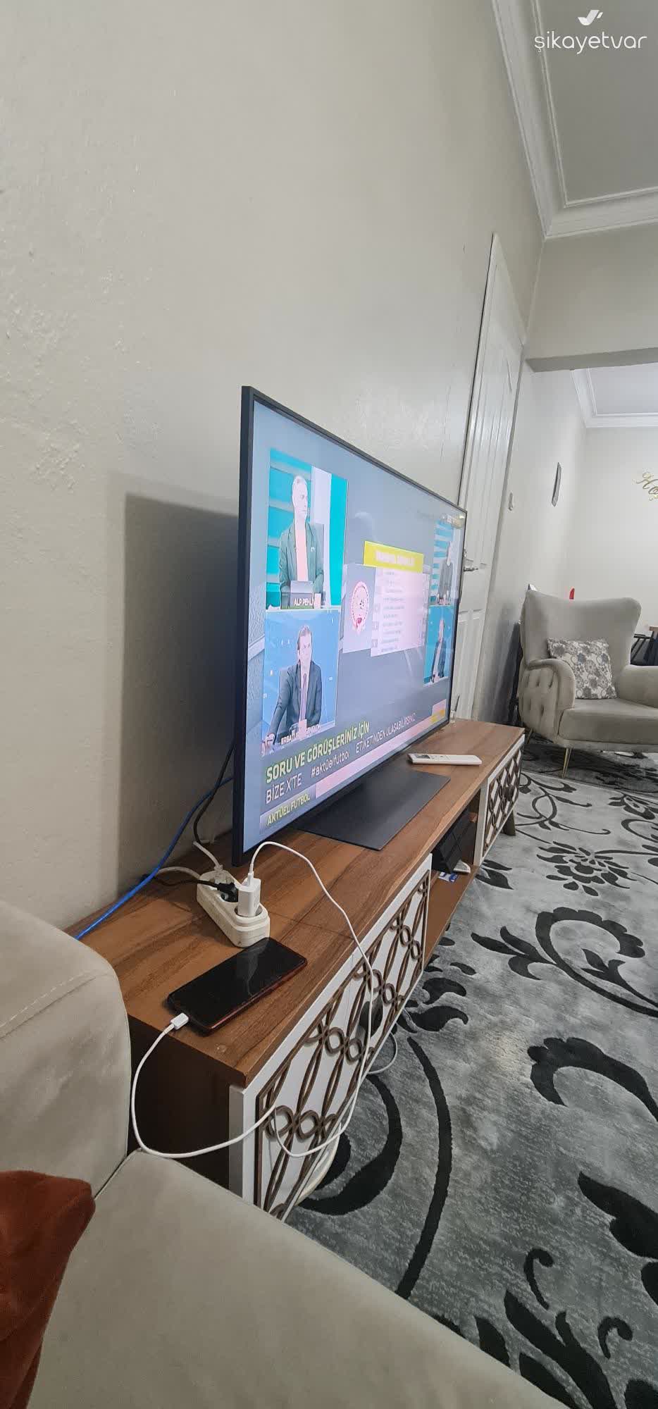 My LG QNED 50QNED816RE TV Has Severe Glare and Washed-Out Colors at ...