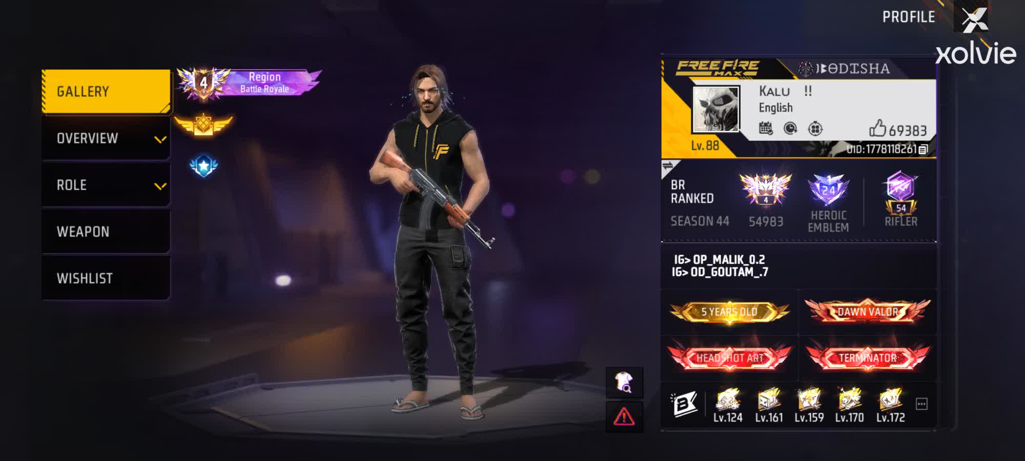 Free Fire Max Account Access Lost Due to Hacked Facebook - Xolvie