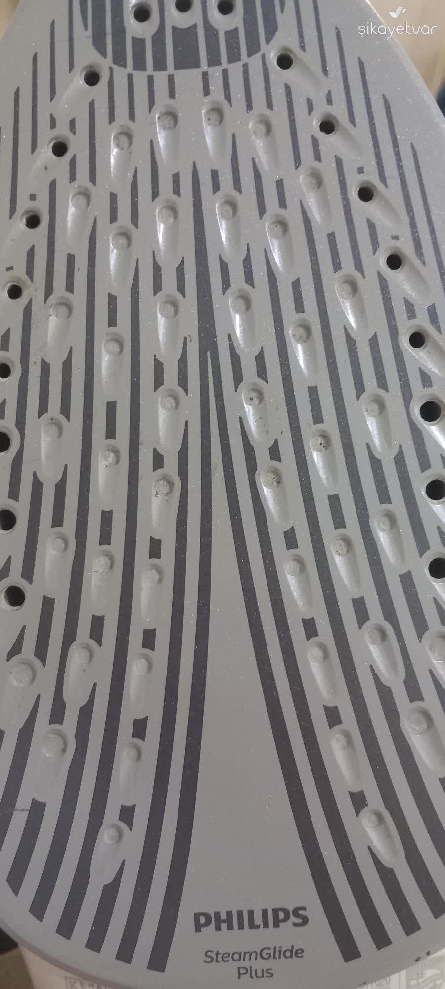 PHILIPS Ev Aletleri Philips Azur 7000 Ütüde Yapışma Ve Servis Sorunu ...