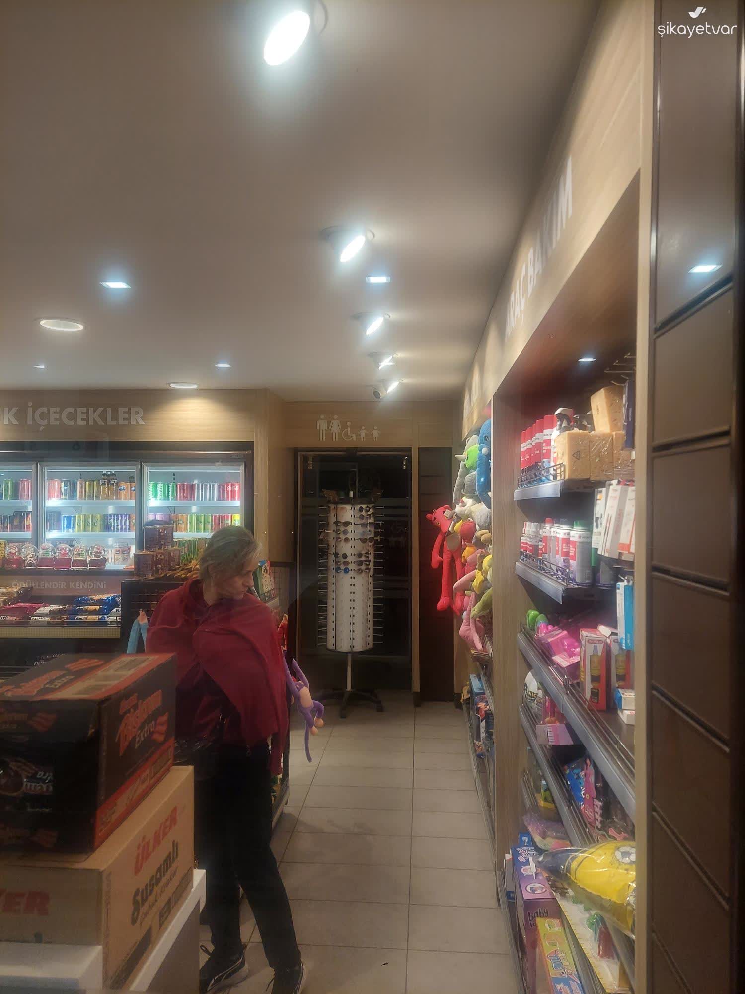 Shell Select WC'lerinin Kapalı Olması Yolculukları Zorlaştırıyor - Şikayetvar