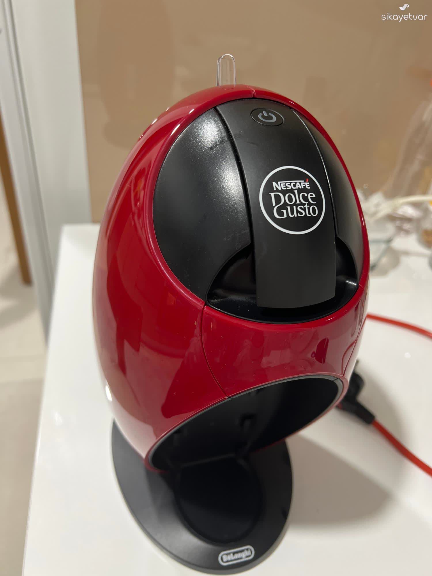 Delonghi My De'Longhi Nescafe Dolce Gusto Runs but No Water Comes Out ...