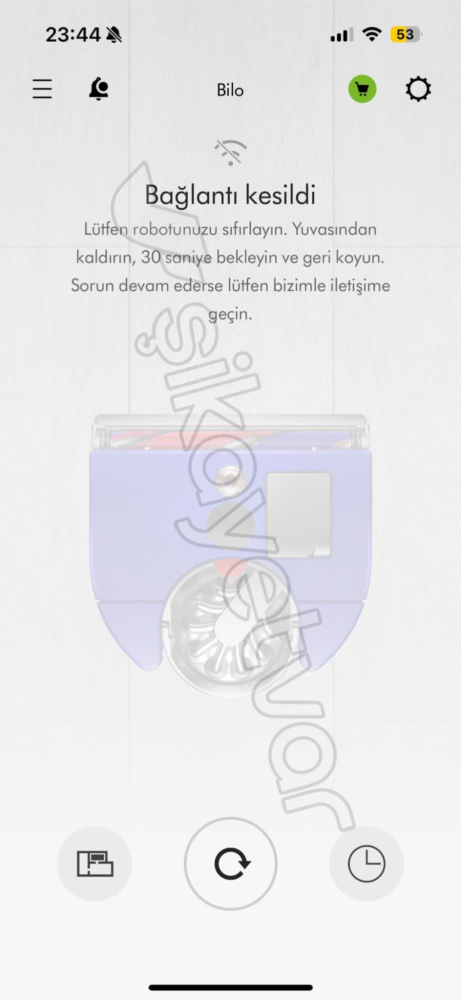 My Dyson Robot Vacuum Disconnects in Sleep Mode and Won’t Start ...