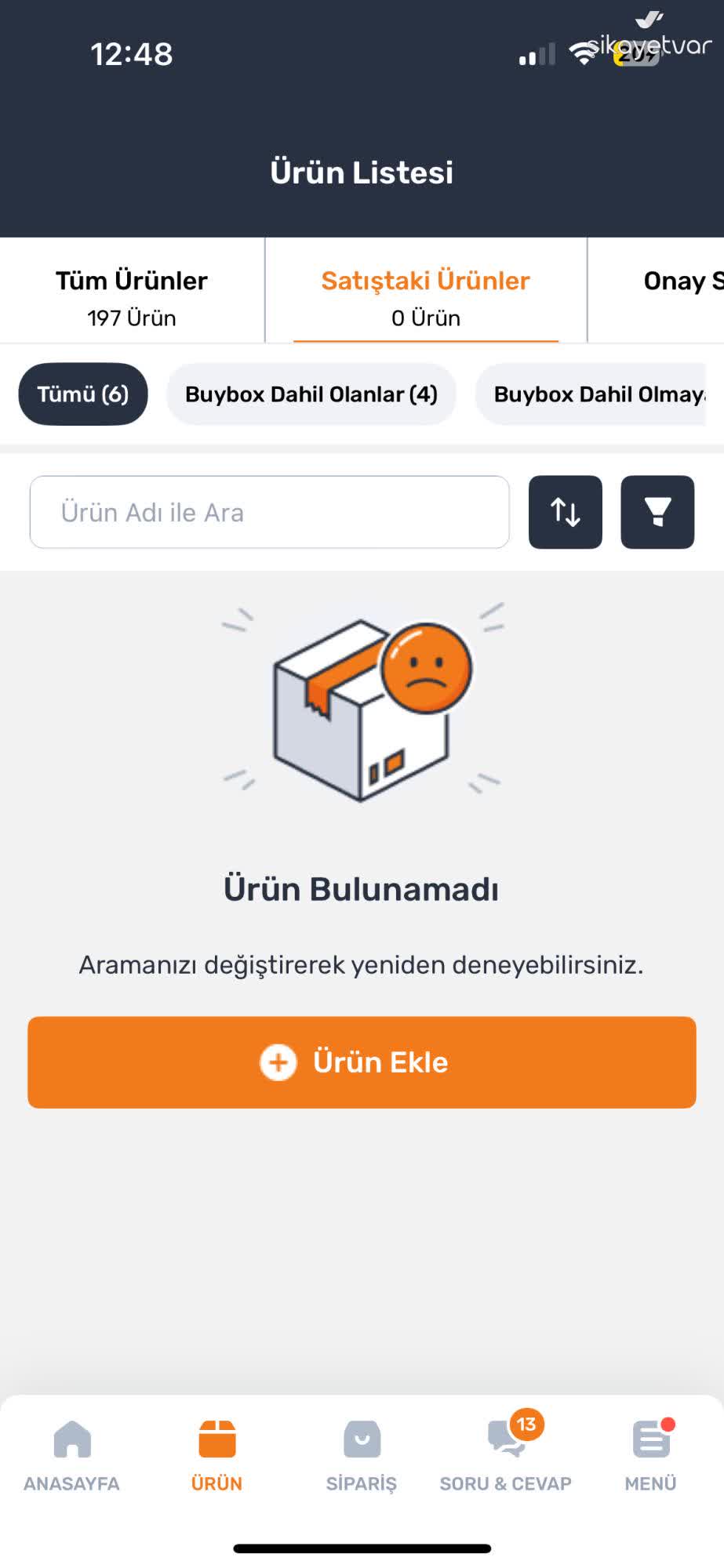 Trendyol Express İle Yaşanan Kargo Sorunları - Şikayetvar