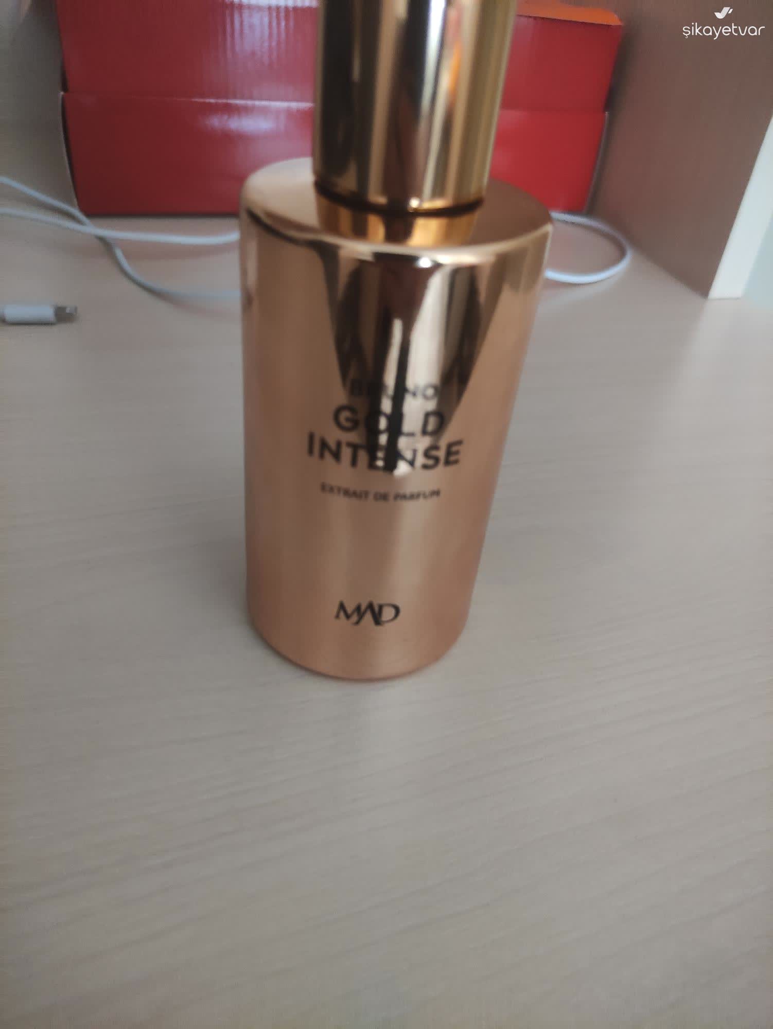 Mad Parfüm Bruno Gold Intense Parfümün Kalıcılığı Hayal Kırıklığı ...