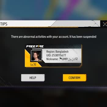 Garena Free Fire UID Hack On My Account - Xolvie