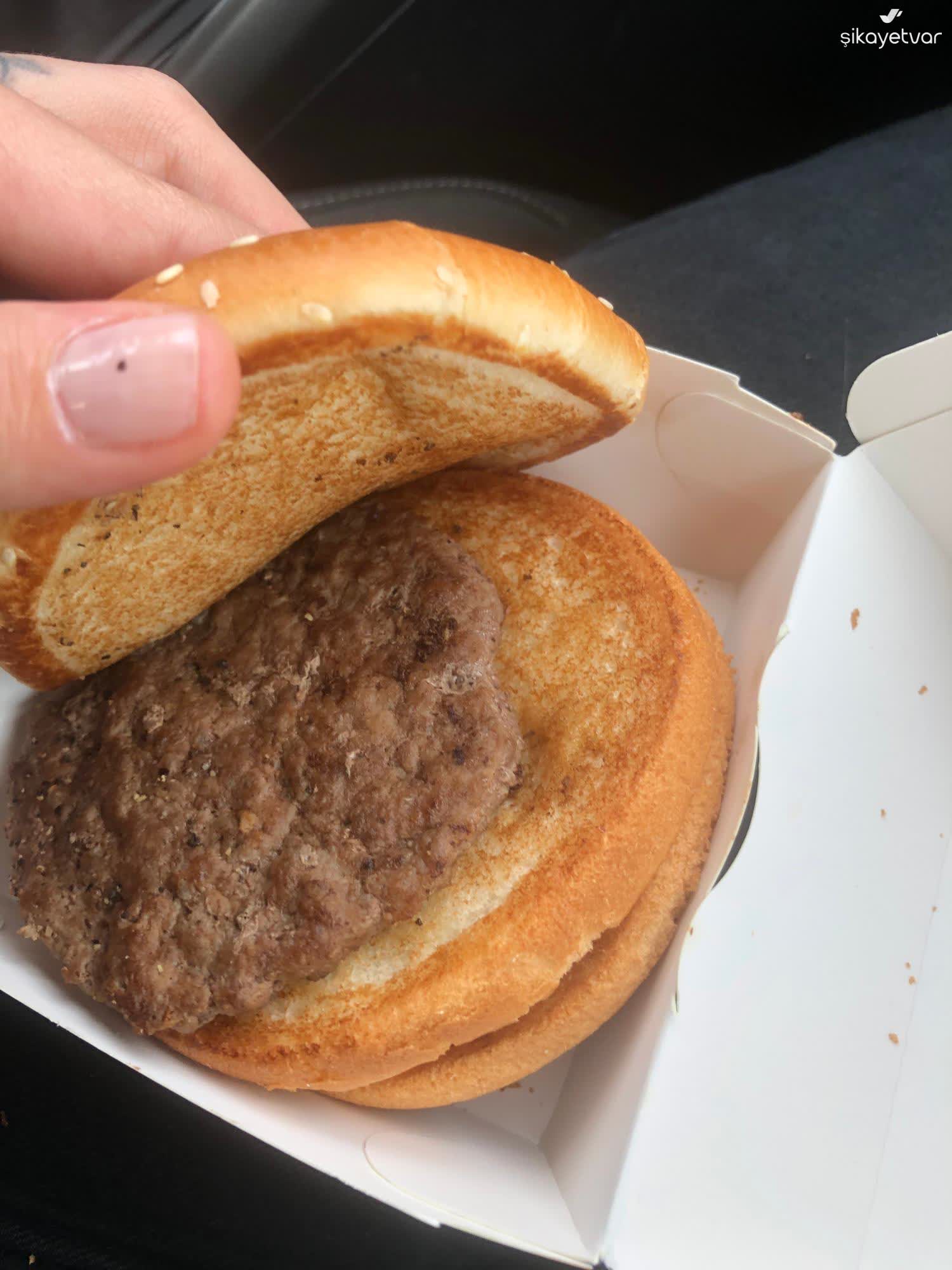McDonald's'tan Eksik Big Mac Skandalı - Şikayetvar