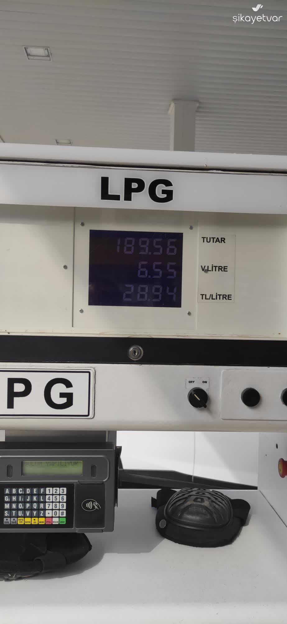 LPG Fiyat Farkı Ve İlgisiz Tavırlar: Shell İstasyonunda Şok - Şikayetvar