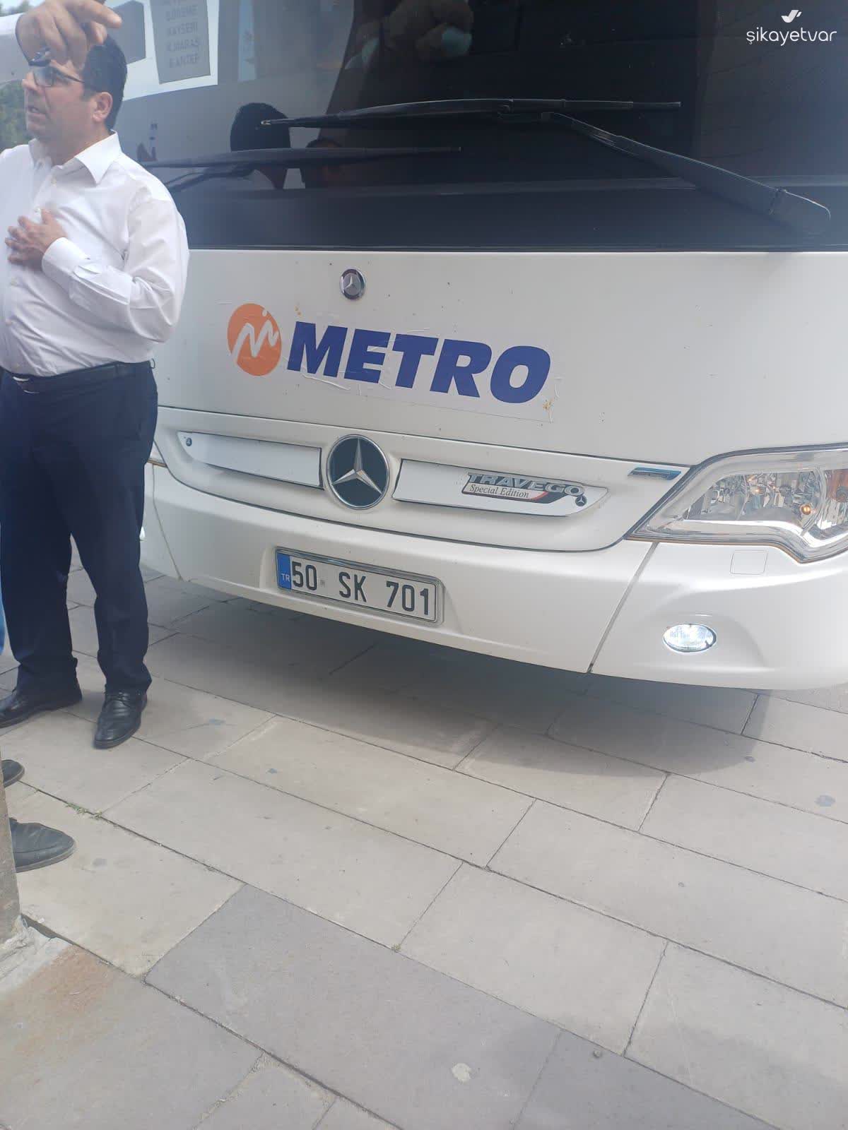 Metro Turizm'de Valiz Hasarı Ve Saygısız Personel Deneyimi - Şikayetvar