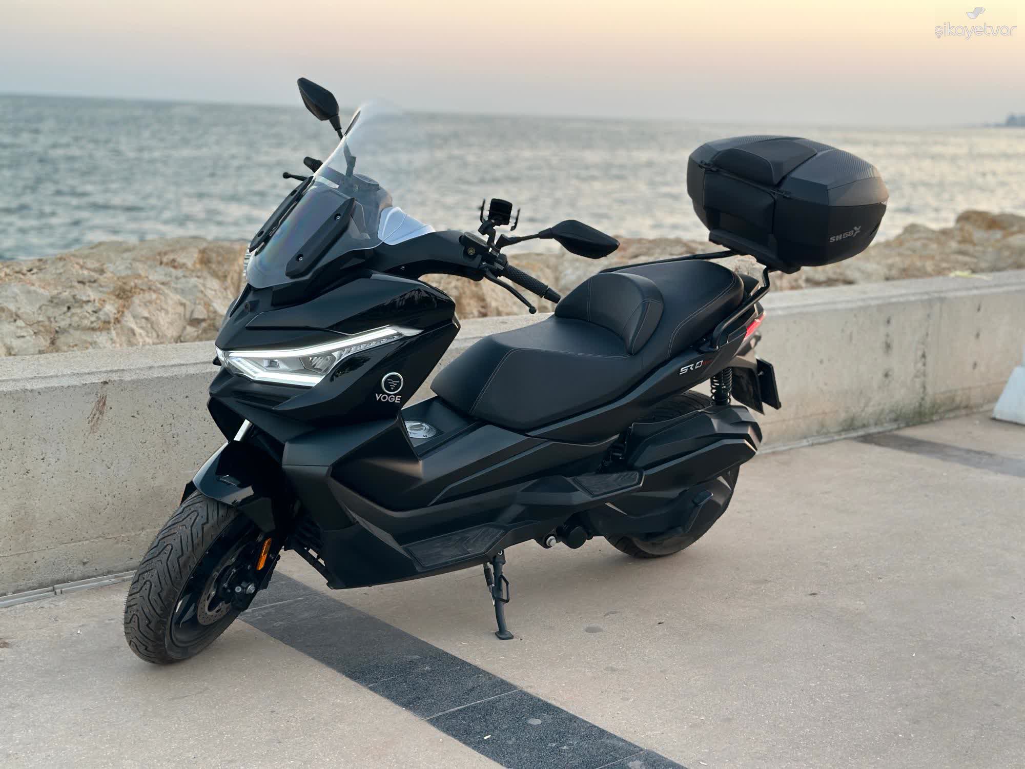 Voge Türkiye SR4'te Kronik Debriyaj Ve Fren Disk Sorunu - Şikayetvar