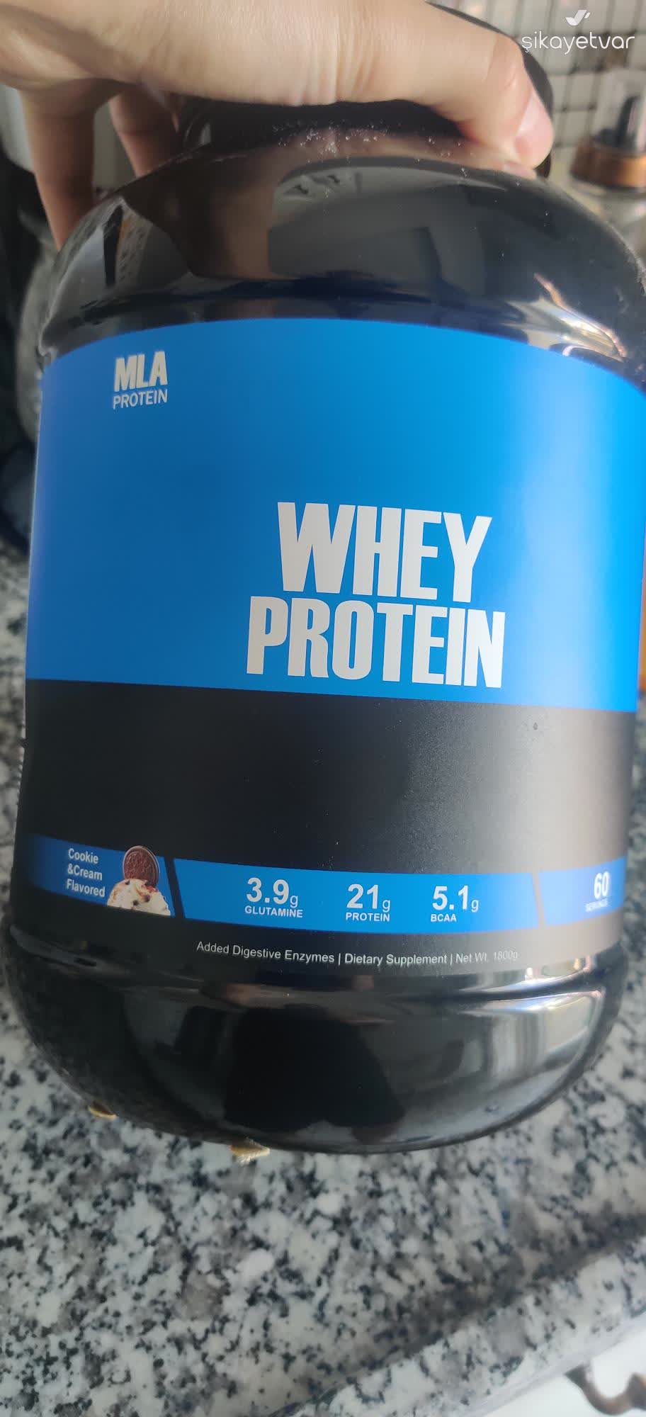 Mla Protein Protein Tozunda Beklenmedik Tat Ve Belirsiz Barkod - Şikayetvar