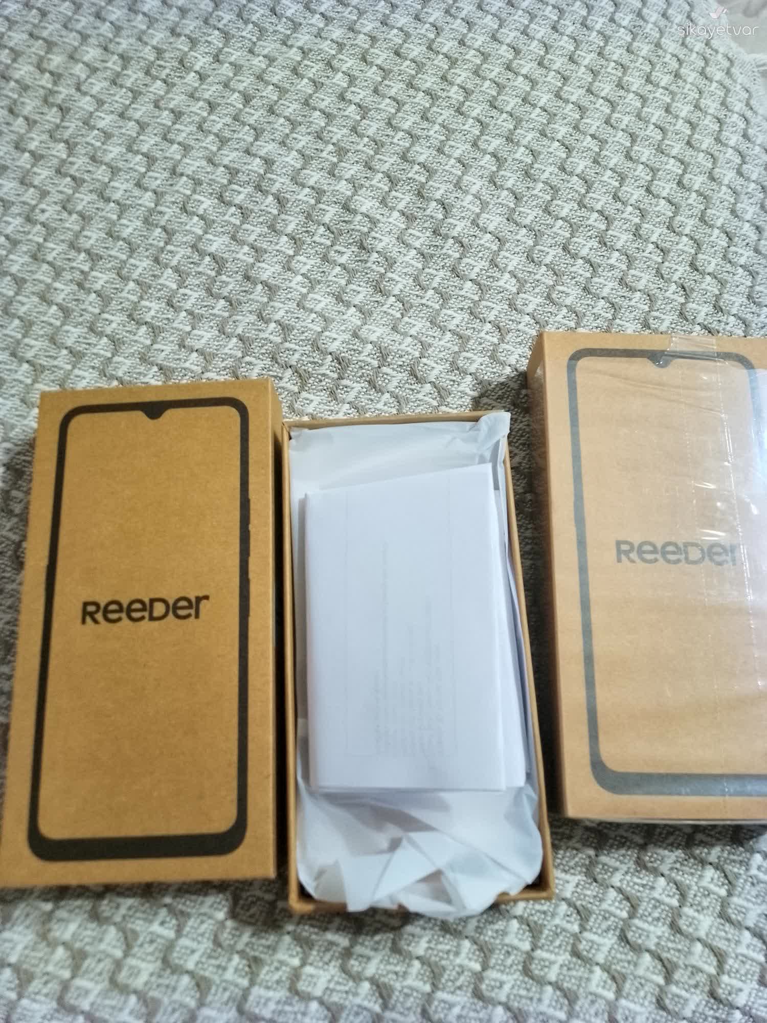 Reeder S23 Pro Max: Şarj Sorunu Ve Eksik Aksesuarlar - Şikayetvar