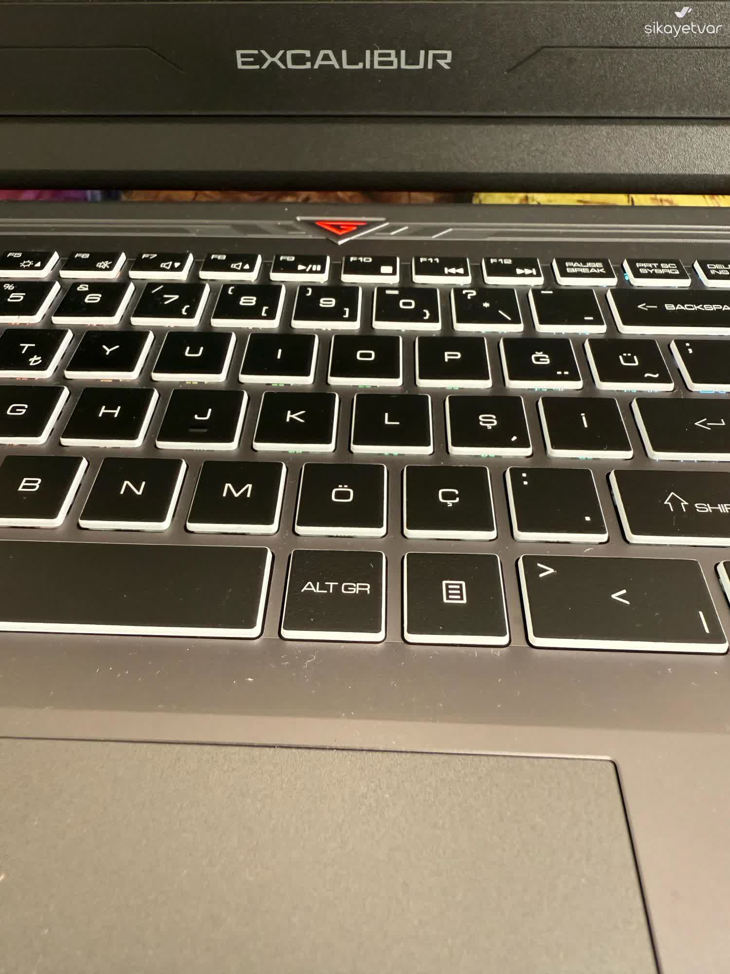 Casper Nirvana Casper Excalibur Laptop'un Aşırı Fan Gürültüsü - Şikayetvar